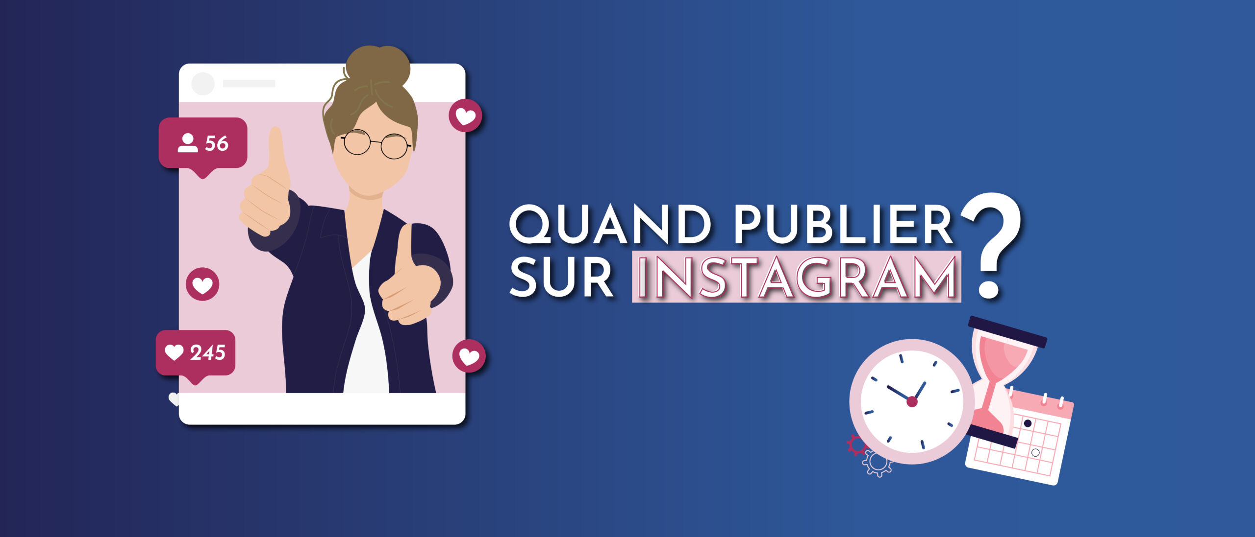 Pardalys - Article - Quand publier sur Instagram